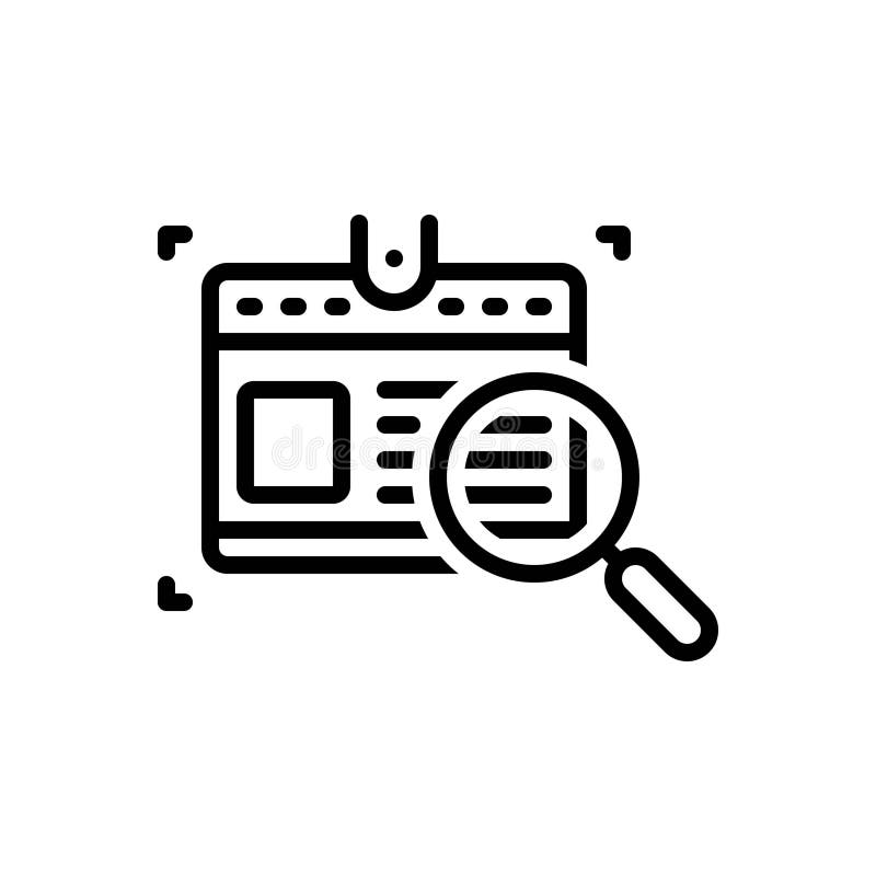 Mix Icon for Recognize, Recognition and Face Stock Vector ...