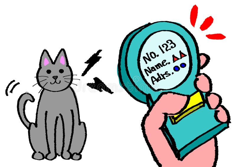 Microchip Pet Stock Illustrations – 120 Microchip Pet Stock ...