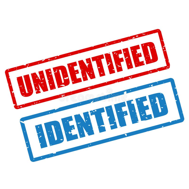 Person Identified, Face Identification Line Icon. Isolated on White ...