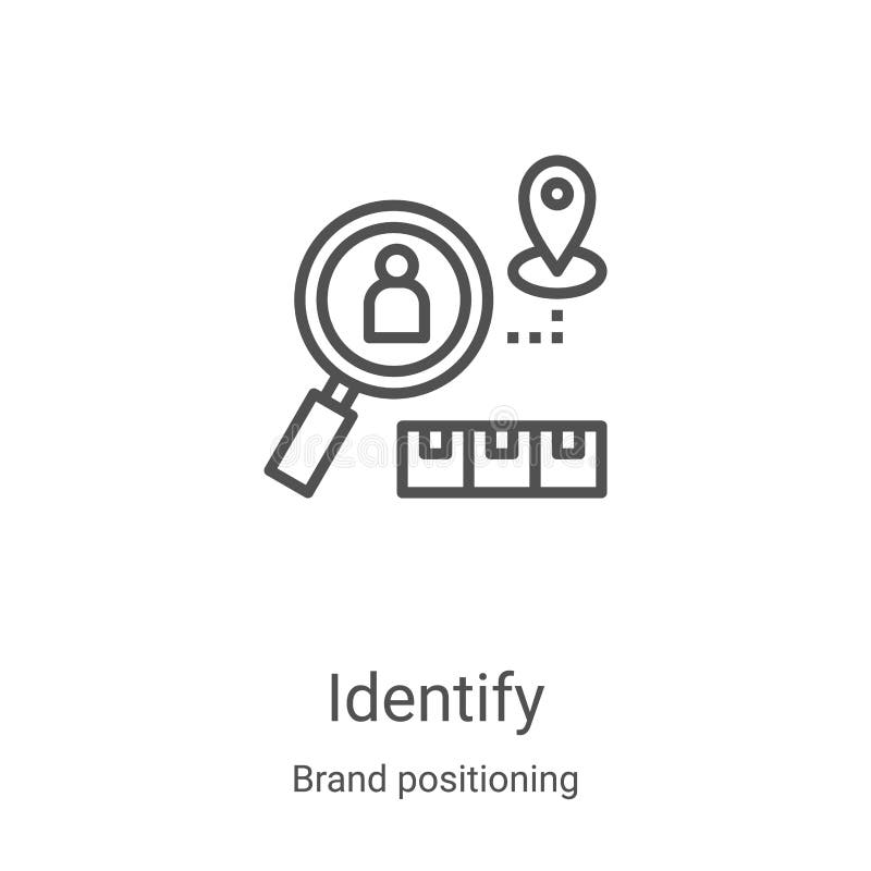 Identify Person Icon Stock Illustrations – 4,269 Identify Person Icon ...