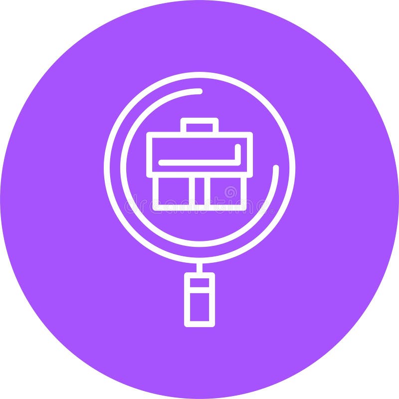 Identify Opportunities Vector Icon Design Stock Vector - Illustration ...