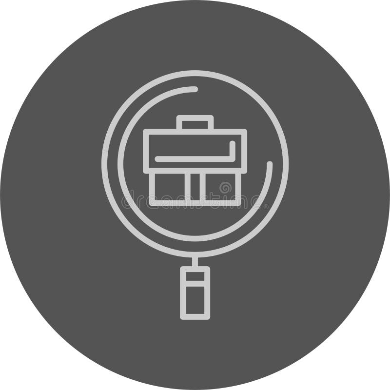 Identify Opportunities Vector Icon Design Stock Illustration ...