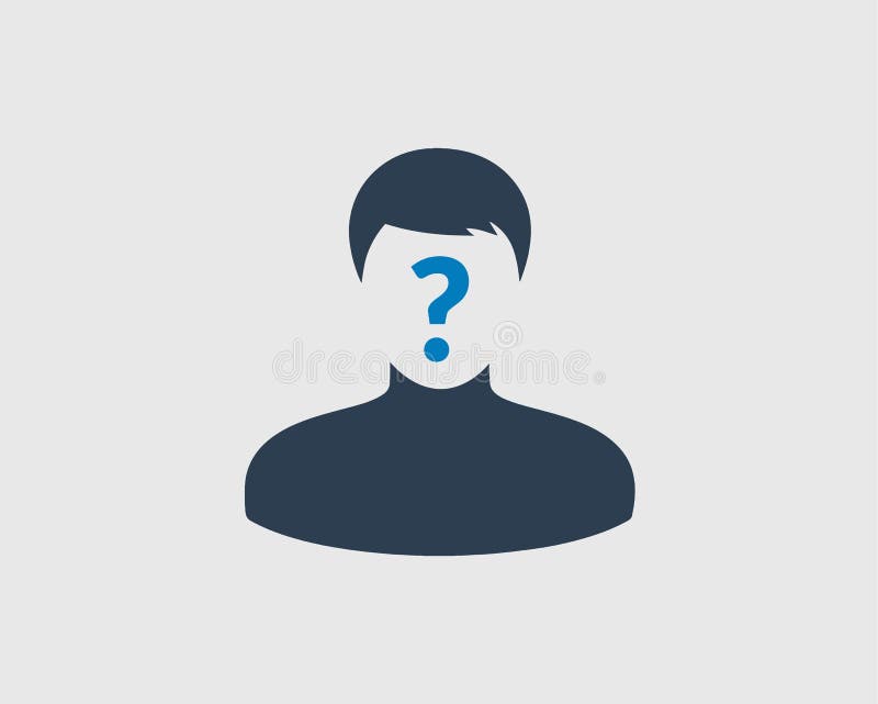 Identify Person Icon Stock Illustrations – 4,269 Identify Person Icon ...
