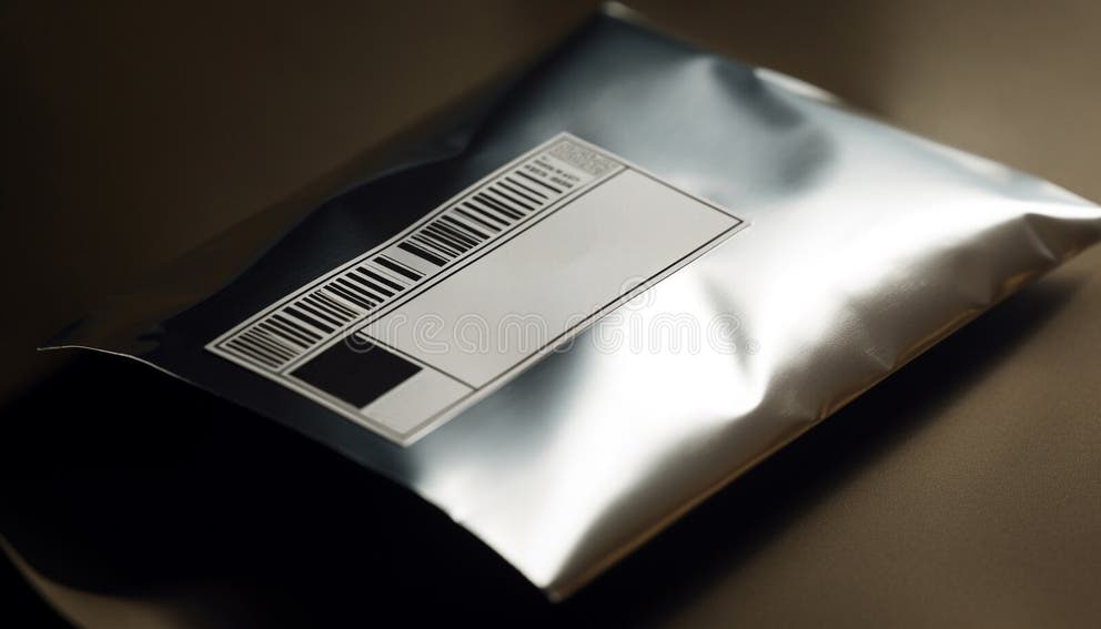 Identify Retail Merchandise by Scanning Bar Codes Generated by AI Stock ...