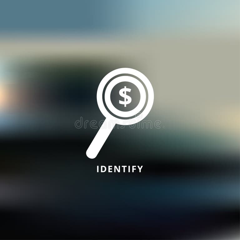 Identify. Vector Illustration Decorative Design Stock Vector ...