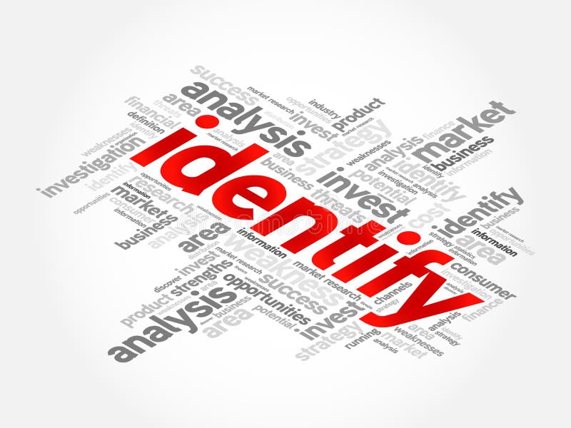 Identify Word Arrow Target Diagnose Pinpoint Define Location Stock ... Identify Word Arrow Target Diagnose Pinpoint Define Location Stock ...