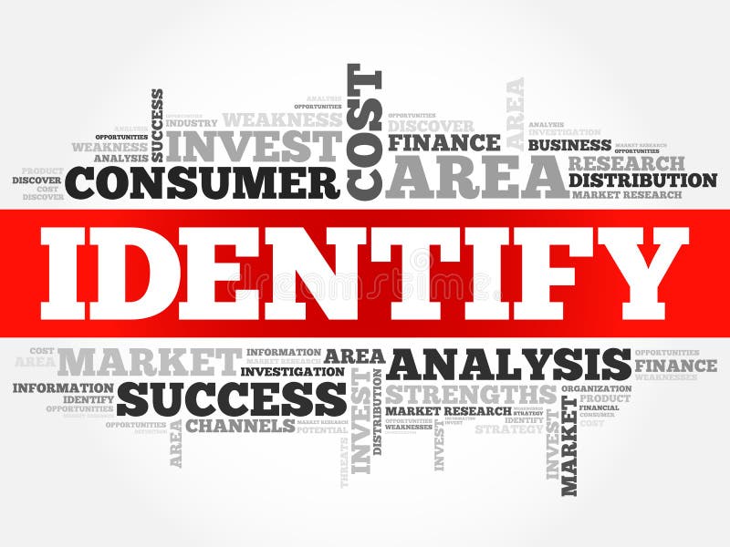 Identify Word Arrow Target Diagnose Pinpoint Define Location Stock ... Identify Word Arrow Target Diagnose Pinpoint Define Location Stock ...