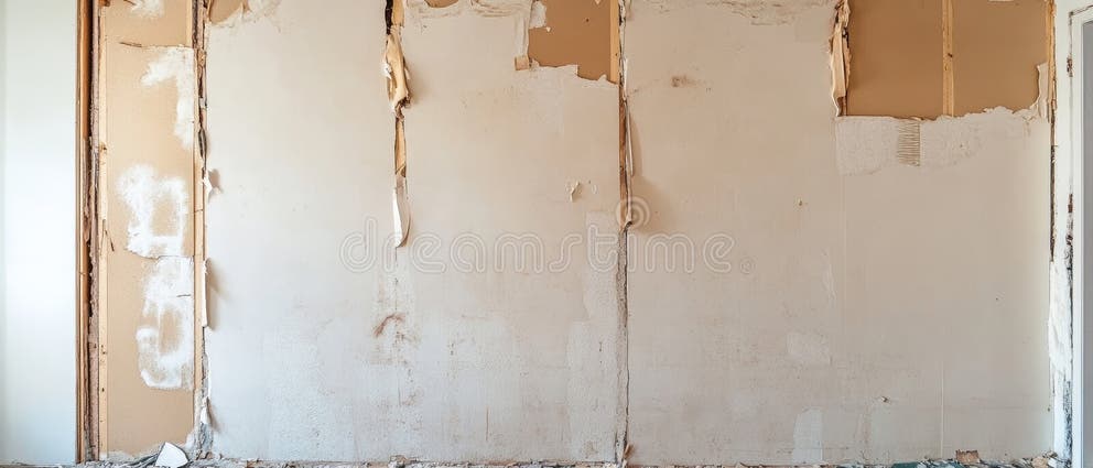 Identifying and Addressing Gypsum Board Issues Exposed Wall Studs and ...