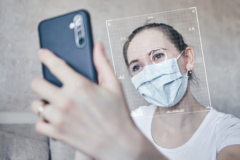 Identifying the Health of a Person in Protective Mask on Self-isolation ...