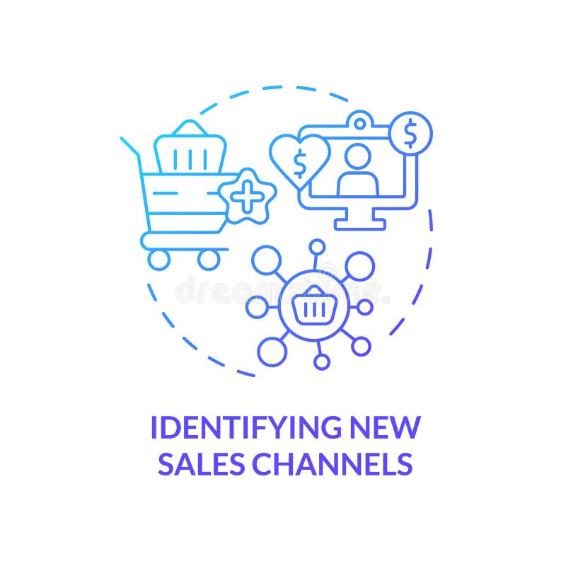 Sales Channel Icon Stock Illustrations – 599 Sales Channel Icon Stock ...
