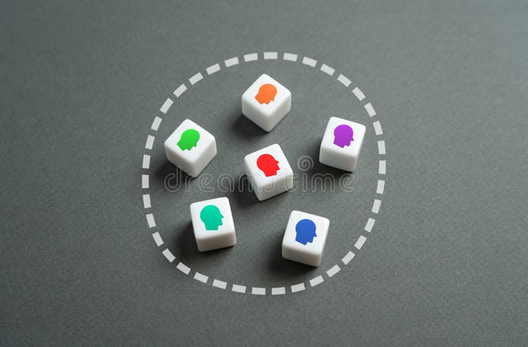 Identifying People into One Group Stock Image - Image of identifying ...