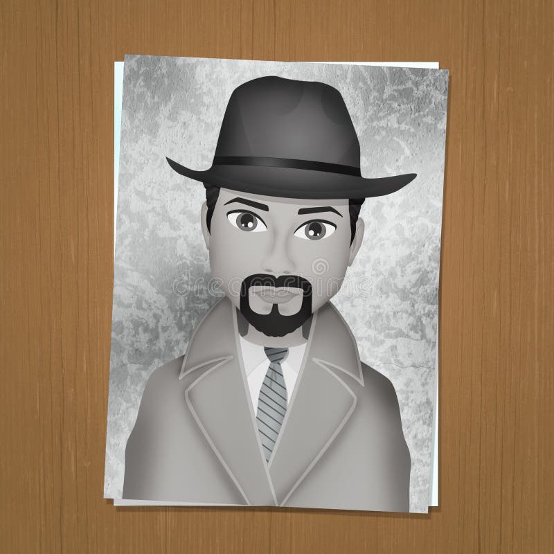 Identikit Stock Illustrations – 33 Identikit Stock Illustrations ...