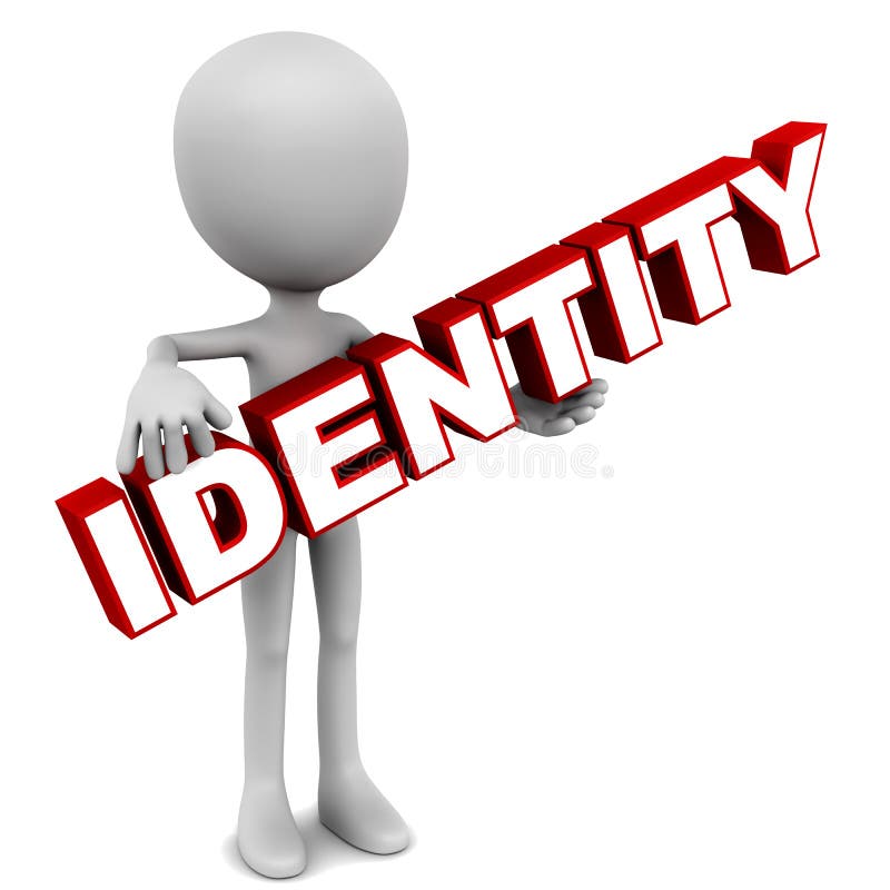 Identity stock illustration. Illustration of credential - 31310884