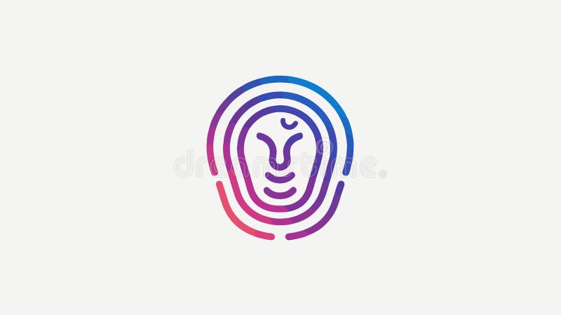 Professional Approval Identity Icon for Identity Verification Purposes ...