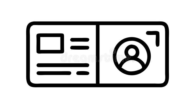 Personal Identification Themes Stock Illustrations – 232 Personal ...