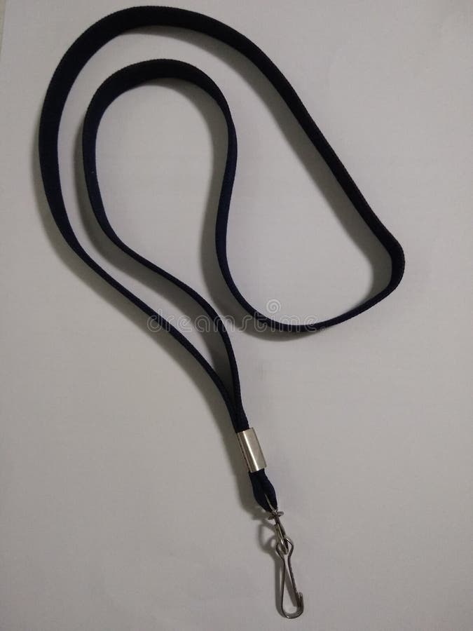 Identity card neck tag stock photo. Image of card, used - 123112606