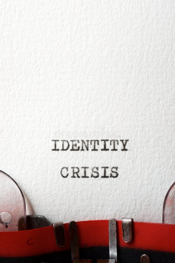 Identity crisis concept stock photo. Image of social - 236518004