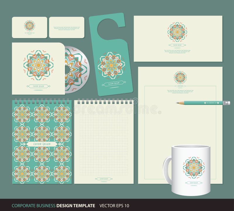 Identity design stock vector. Illustration of banner - 41805704