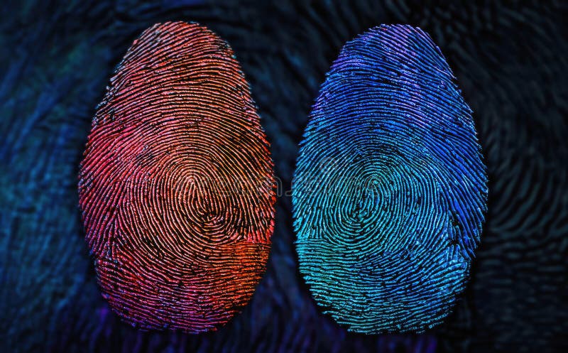 Identity Diversity and Privacy Concept with Different Colored ...