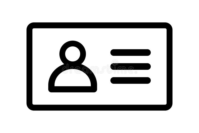 Identity document icon stock vector. Illustration of passport - 304277349