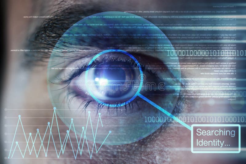 Identity, Hologram or Man with Eye Scan in Digital Cybersecurity ... Identity, Hologram or Man with Eye Scan in Digital Cybersecurity ...