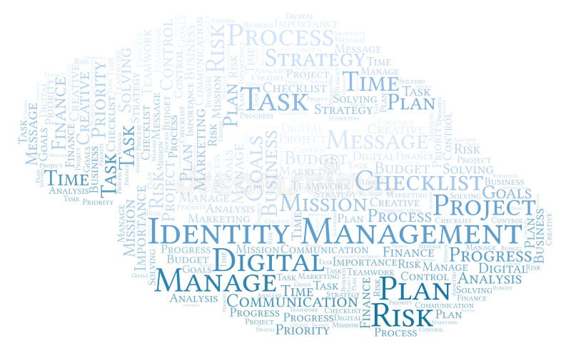 Word Cloud Identity Management Stock Illustrations – 576 Word Cloud ...