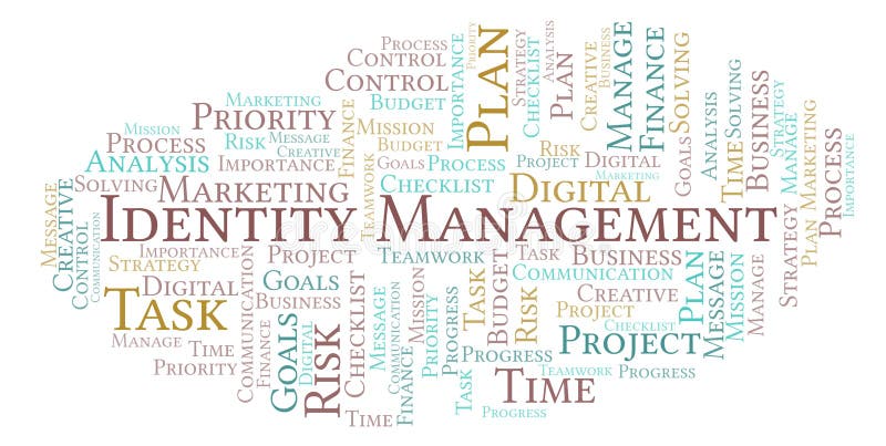 Word Cloud Identity Management Stock Illustrations – 576 Word Cloud ...
