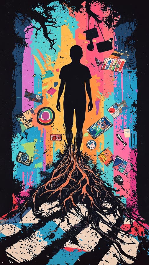 Identity Pride Roots, Surreal Representation of Human Connection with ...