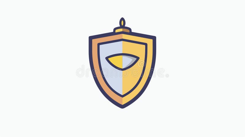 Identity Protection Shield Icon for Secure Data Privacy in ...