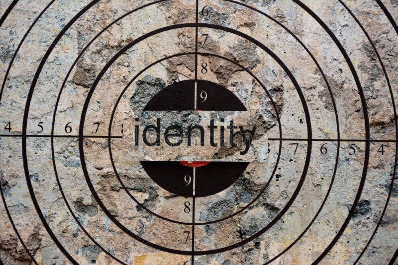 Identity target stock photo. Image of protection, network - 173017020