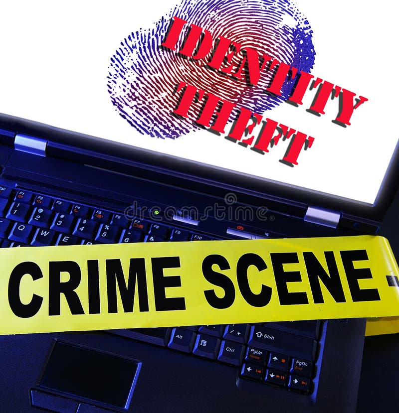 Identity theft stock photo. Image of hack, online, breakin - 25422566