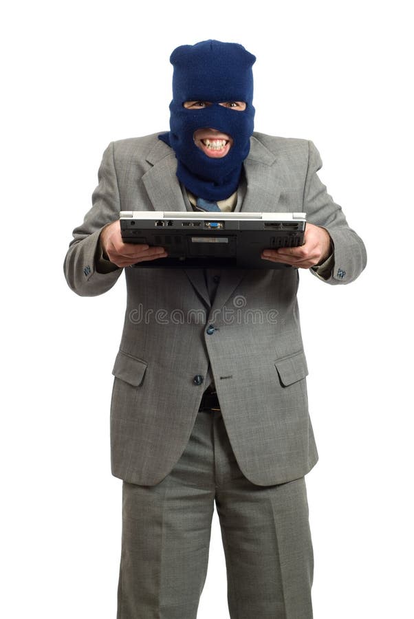 Identity Theft stock photo. Image of isolated, danger - 7699136