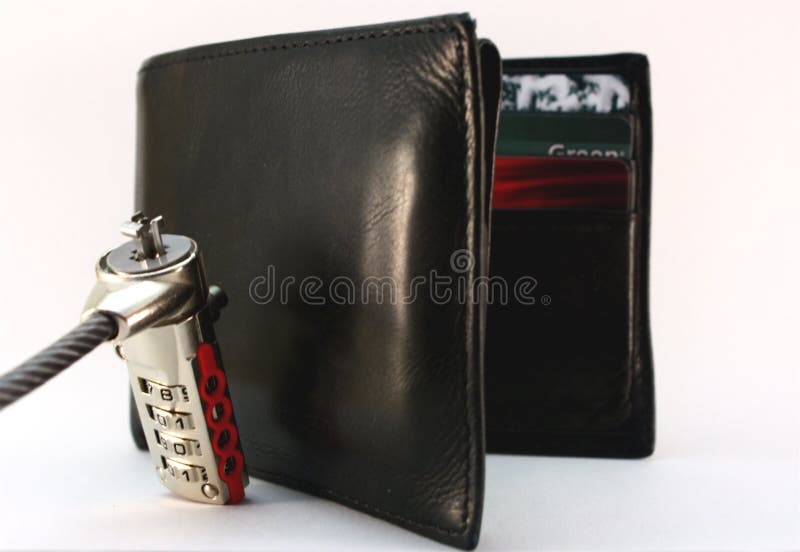 Identity Theft stock photo. Image of security, isolated - 8279066