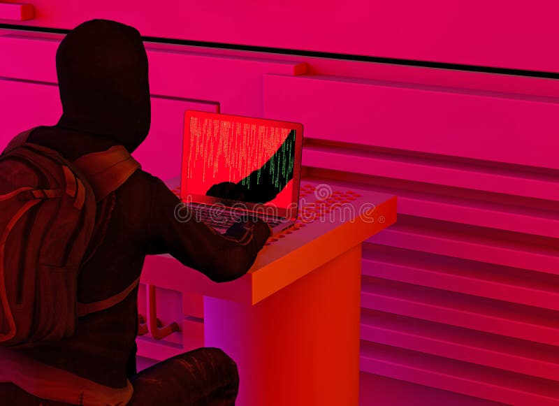 Software hacker stock image. Image of dark, front, online - 67702435
