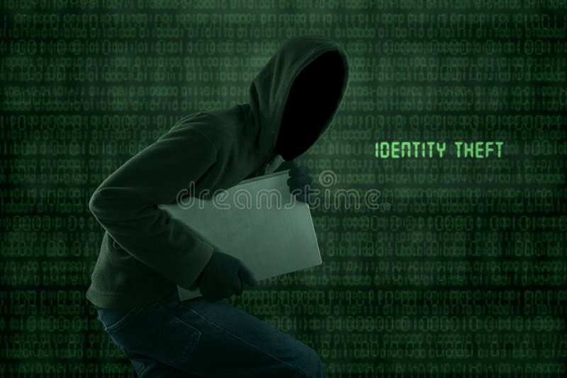Identity Security Theft Document Stock Photo - Image of documentation ...