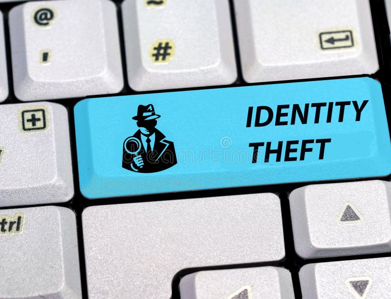 Identity theft stock photo. Image of cyber, computing - 340089702