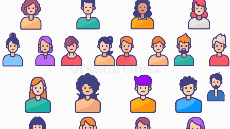 Identity User Profile Symbol for Digital Applications and Web Design ...