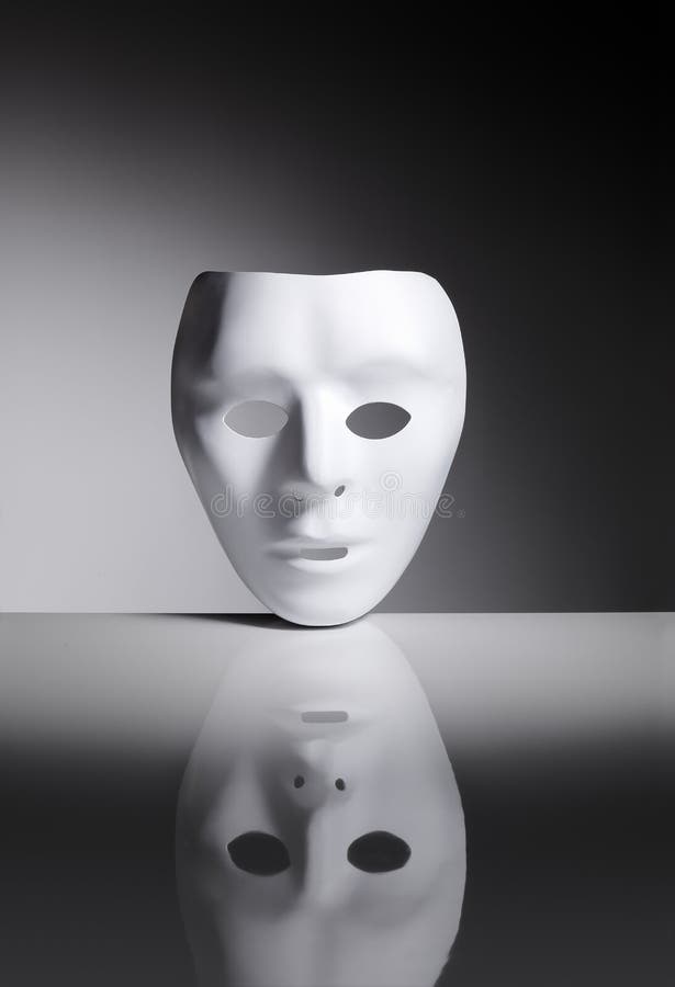 Identity stock photo. Image of mask, face, mystery, expressionless ...