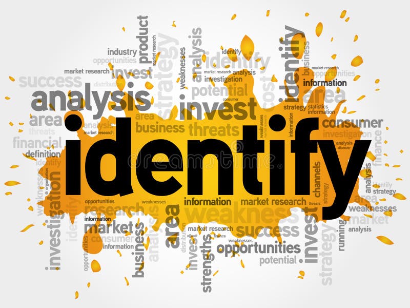 Identity word cloud stock illustration. Illustration of cyberspace ...