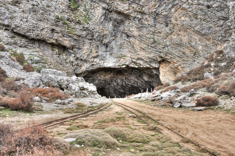 Ideon Andron Cave stock photo. Image of scenic, andron - 14773754