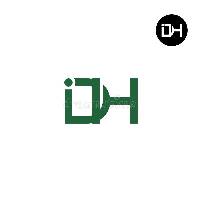 Idh Monogram Stock Illustrations – 9 Idh Monogram Stock Illustrations ...