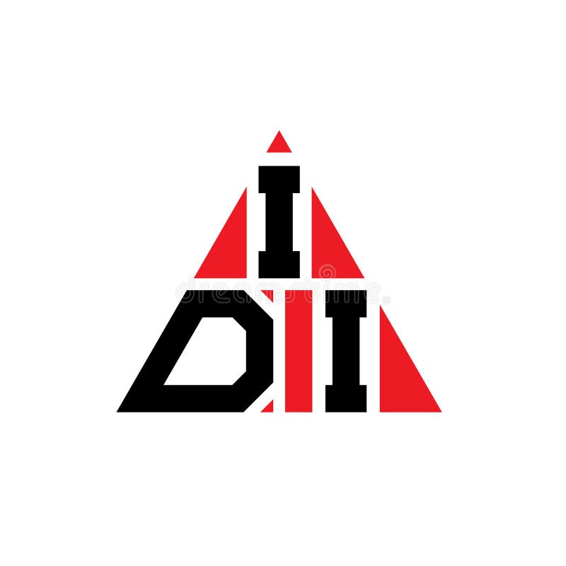 Idi Triangle Vector Logo Stock Illustrations – 2 Idi Triangle Vector ...