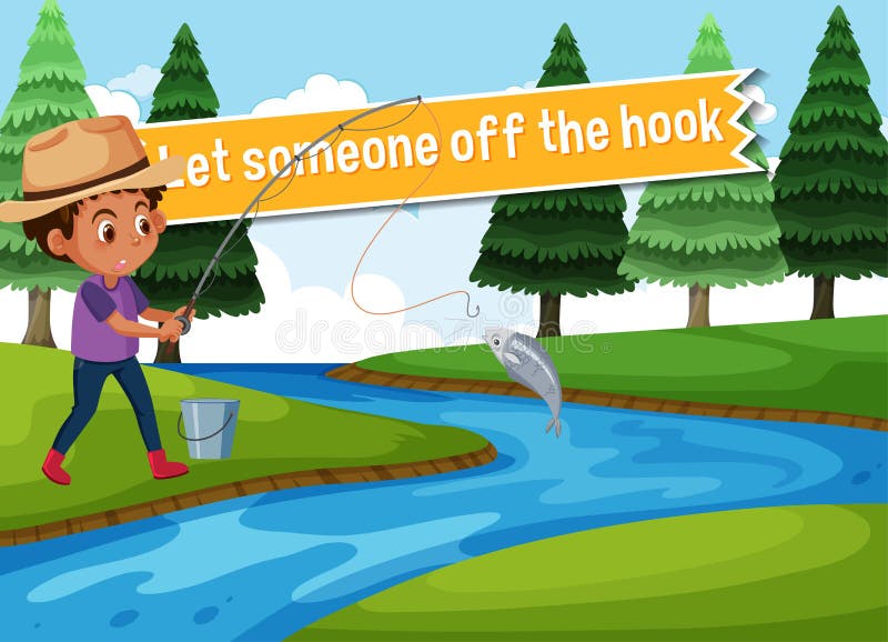 Idiom Off Hook Stock Illustrations – 4 Idiom Off Hook Stock ...