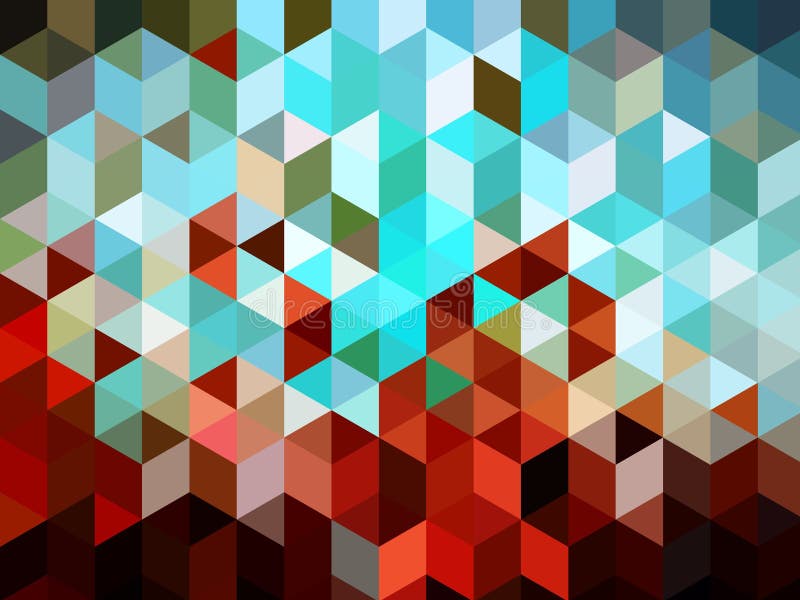 An Idiosyncratic Stunning Designing Pattern of Geometric Illustration ...