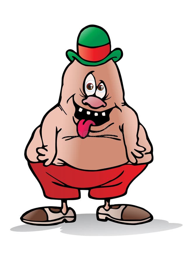 Flea Circus stock vector. Illustration of suit, happy - 14942971