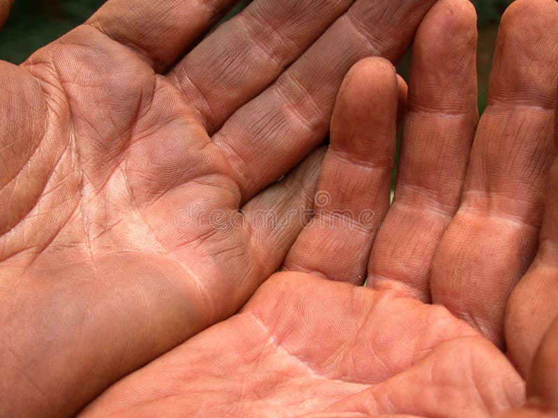 Idle Hands I stock image. Image of labor, laborer, skilled - 10101