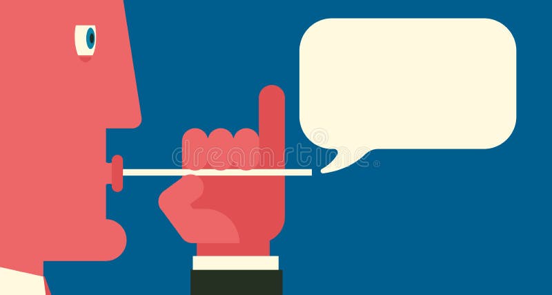 Idle talk. stock vector. Illustration of bubble, falsehood - 68999969