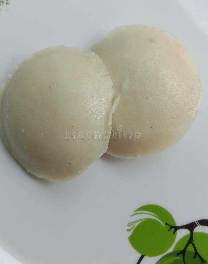 Idli Isolated on White Background. Stock Image - Image of healthy ...