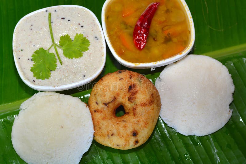 Idli vada stock image. Image of dish, madras, food, lentils - 38140591