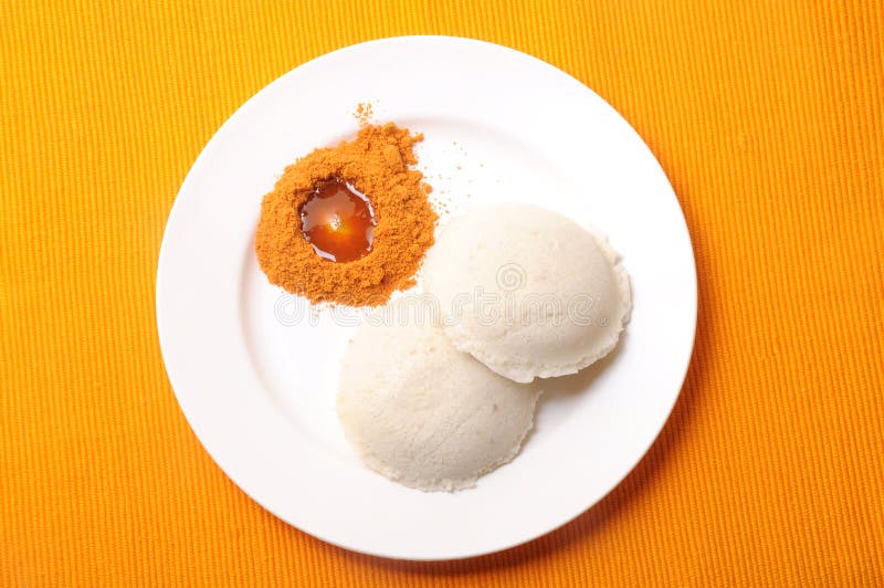 Idly podi stock image. Image of idly, dish, bowl, everyday - 45261901